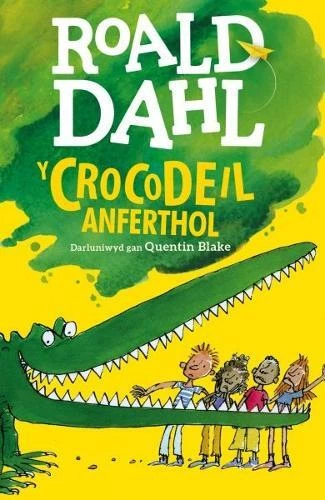 ROALD DAHL QUENTIN Blake Elin Meek Y Crocodeil Anferthol (Poche) EUR 14 ...
