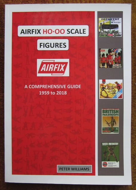 AIRFIX HO-OO SCALE Figures; A Comprehensive Guide 1959 to 2018, Peter ...