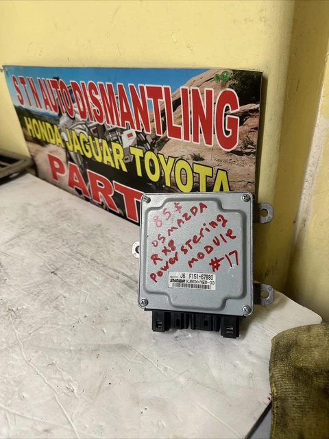 MAZDA RX8 2005 EPS ELECTRIC POWER STEERING CONTROL MODULE F151-67880 00 ...