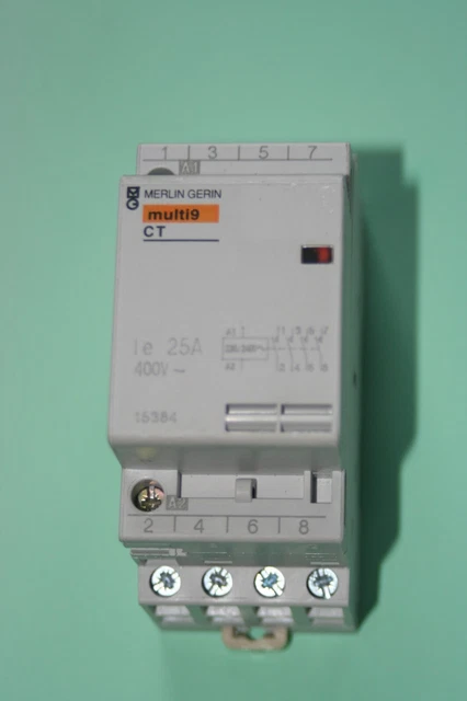 CONTACTEUR CT 25A Merlin Gerin 15384 EUR 32,90 - PicClick FR