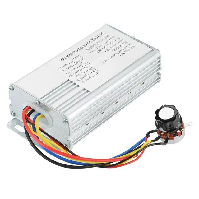 70A ADJUSTABLE DC Brushed Motor Controller for Efficient Speed Control ...