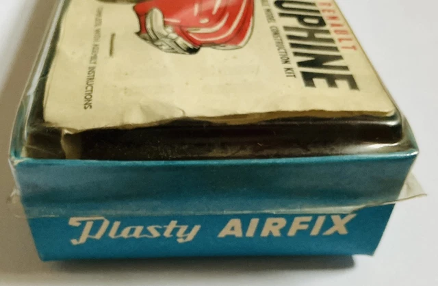 AIRFIX 1:32 GERMAN PLASTY Renault Dauphine model kit *unopened bag* £ ...