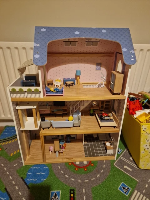 DOLLS HOUSE £10.80 - PicClick UK