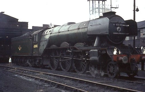 ORIGINAL COLOUR SLIDE of 60045 ER A3 class steam loco B £4.99 - PicClick UK