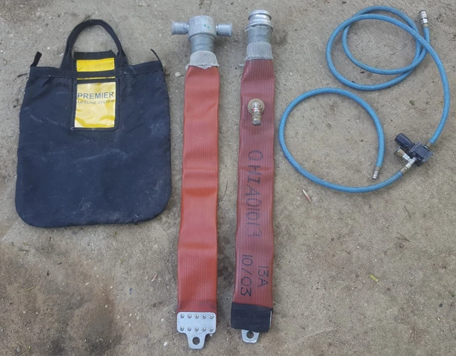 FIRE & RESCUE Flood / River Rescue Hose Inflation set £65.00 - PicClick UK