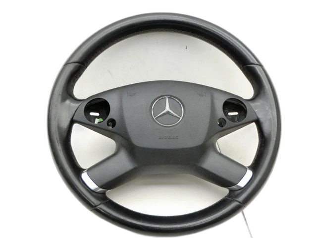VOLANT DE DIRECTION Airbagvolant cuir pour Mercedes W212 E350 09-14 EUR ...