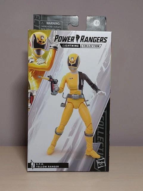 POWER RANGERS LIGHTNING Collection - Yellow Ranger S.P.D SPD (NEW) EUR ...