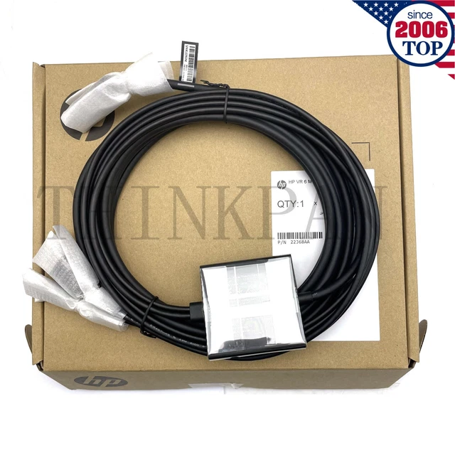 NEW GENUINE HP VR 6 Meter Cable for HP Reverb G2 VR headset £133.92 ...
