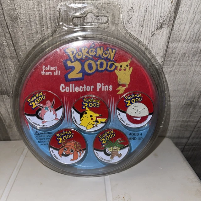 POKÉMON 2000 COLLECTORS Pins Sydney Australia Set Of 5 Rare New Sealed ...