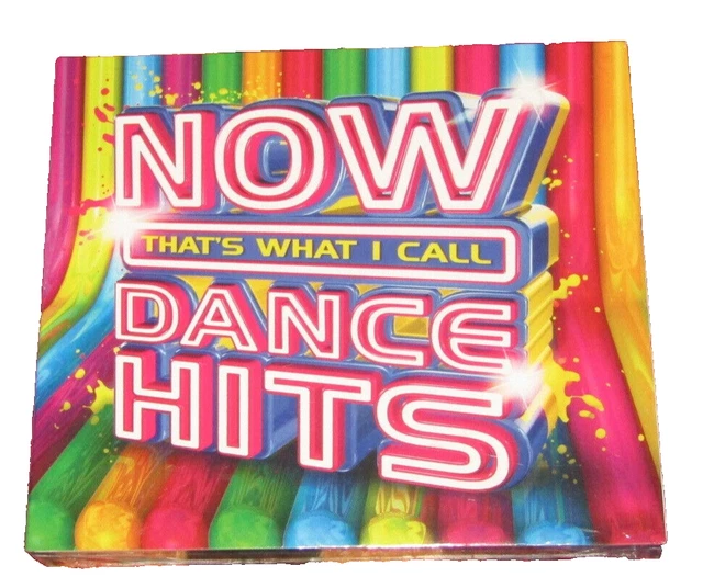 NOW THATS WHAT I Call Dance Hits 3 Cd Albums ** New ** £7.99 - PicClick UK