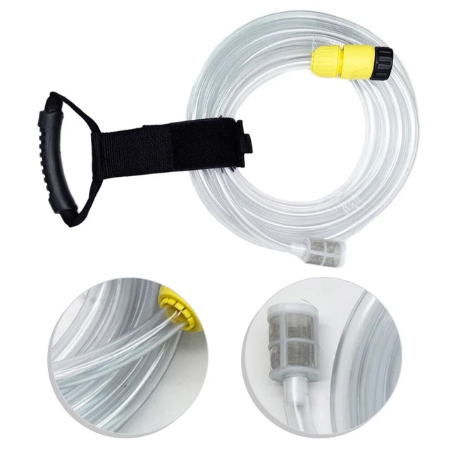 5M PRESSURE WASHER Suction Hose and Filter Set for For karcher K4 K5 K6 ...