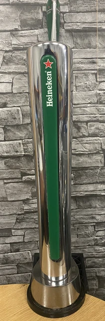 HEINEKEN BEER FONT Beer Pump Tap Man Cave Home Bar / Beer Pump / Pub ...