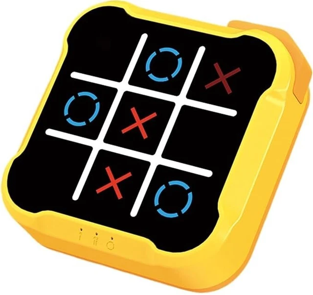 JEU DU MORPION Électronique 3 en 1 Tic Tac Toe Stratégie & Réflexion ...