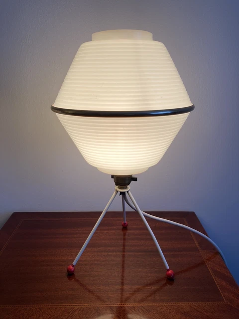 UNUSUAL RETRO MCM Atomic/Sputnik Table Lamp EUR 81,02 - PicClick DE