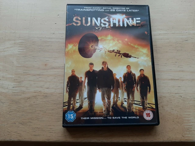 SUNSHINE DVD UK Edition Region 2 Action Thriller Film Movie Rose Byrne ...