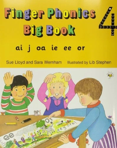 FINGER PHONICS: 4 (Jolly Phonics: Finger..., Lloyd, Sue £12.99 ...