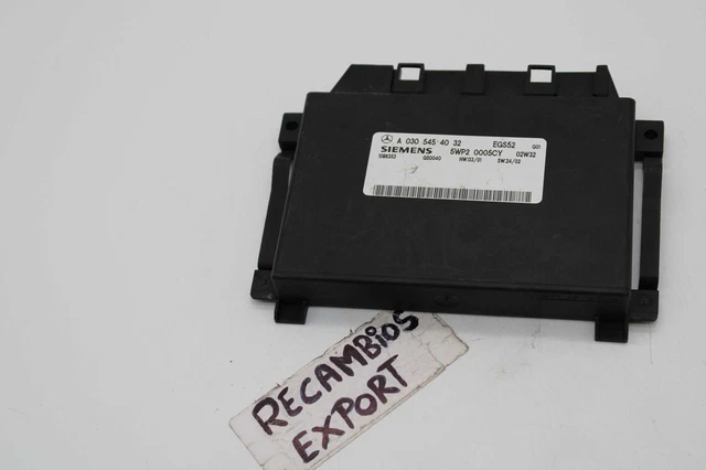 CENTRALITA MOTOR MERCEDES W211 A0305454032 A 030 545 40 32 SIEMENS ...
