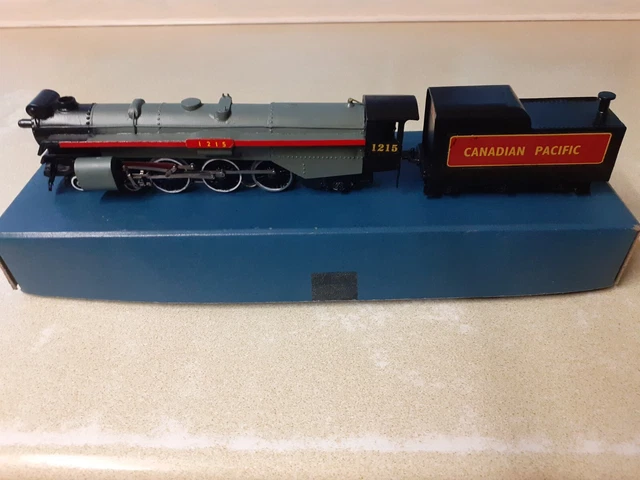 HORNBY DUBLO THREE Rail Canadian Pacific Oo Gauge Locomotive £99.00 ...