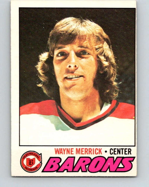(HCW) 1977-78 O-PEE-CHEE #176 Wayne Merrick Cleveland Barons V14170 EUR ...