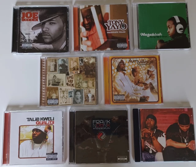 LOT DE 8 CD Hip-hop US EUR 10,00 - PicClick FR