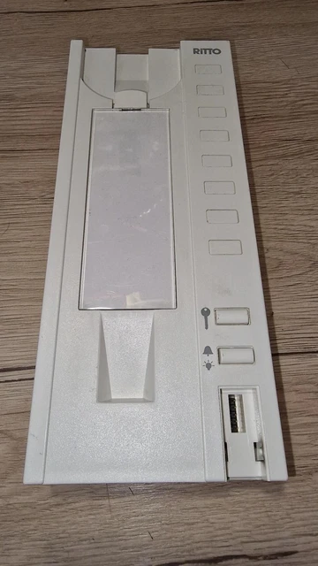 RITTO 4630/00 WOHNTELEFON weiß TwinBus Sprechanlage ohne Hörer 4630.0 ...