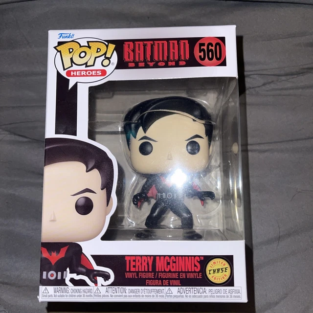 FUNKO POP! BATMAN Beyond #560 Terry McGinnis Limited CHASE Vinyl Figure ...