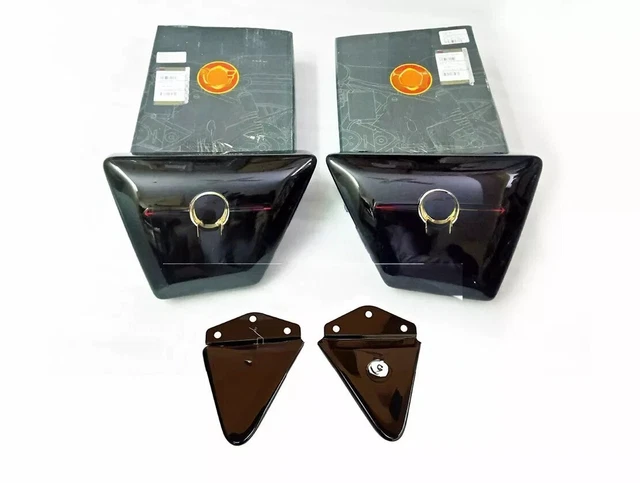 GENUINE ROYAL ENFIELD Interceptor 650 Side Panel With Bracket £154.75 ...