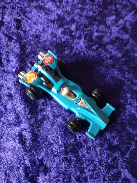 YAT MING HONDA 1301 Diecast Racing Car F1 Blue Formula One Hong Kong ...