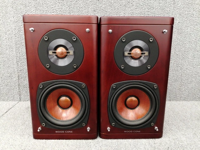 VICTOR SX-WD5 BOOKSHELF Speakers Pair Working & Tested JP £321.59 ...