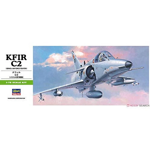 HASEGAWA 1/72 ISRAELI Air Force Kfir C2 Plastic Model B7 $28.32 - PicClick