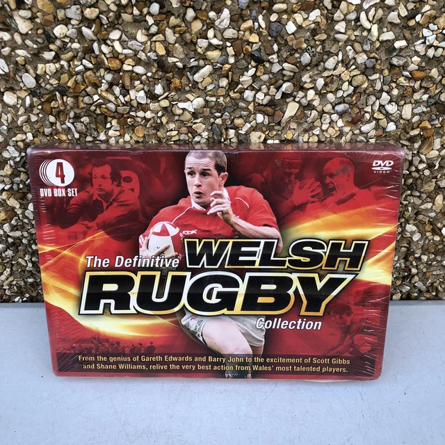 THE DEFINITIVE WELSH Rugby Collection DVD (2011) cert E 4 Discs Box Set ...