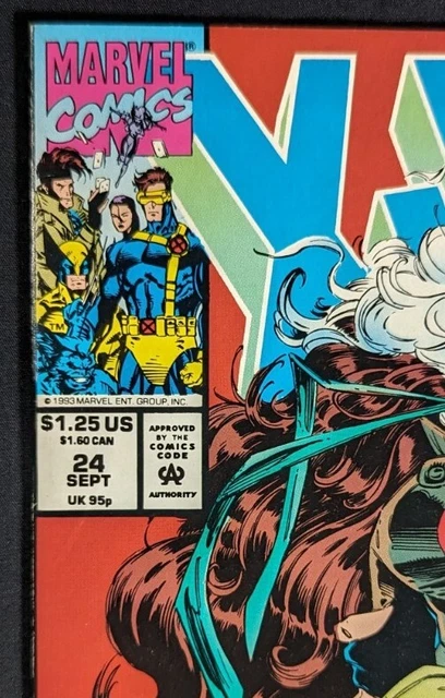 X-MEN #24 1a classica cover bacio Rogue Gambit Andy Kubert Marvel EUR ...