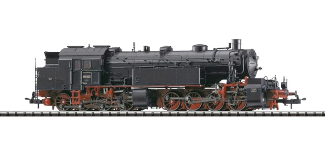 (L-332) TRIX H0 22703 - Loc Vapeur-Tender Mallet - Db - Br 96 - Neuve ...