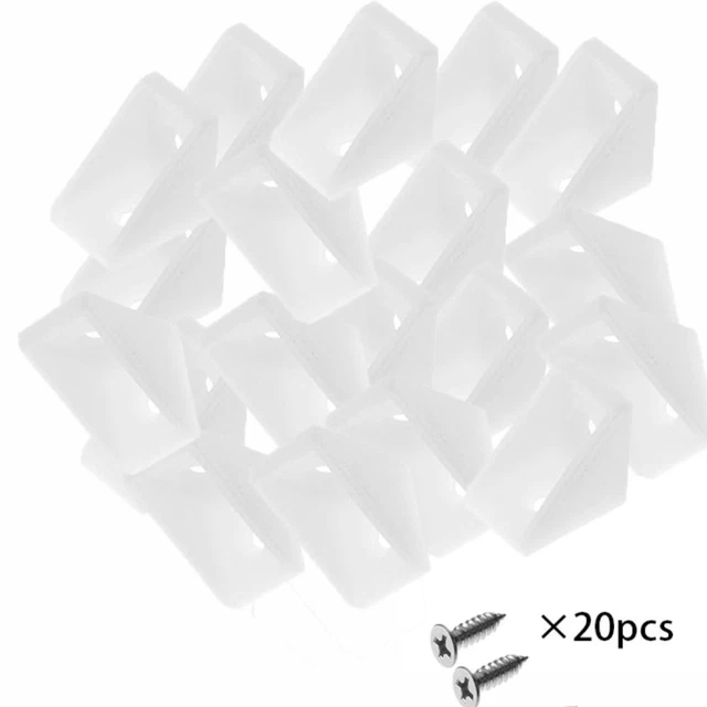 PLASTIC CLOSET CORNER Code 20×15×20mm Right Angle Corner Code Shelf $10 ...