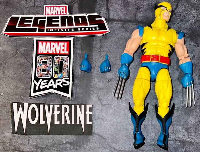 MARVEL LEGENDS 80TH Anniversary Hulk 2 Pack Wolverine First Appearance ...