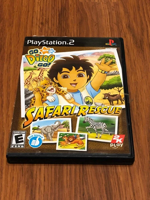 GO, DIEGO, GO Safari Rescue (Sony PlayStation 2, 2008) Complete! $9.95 ...