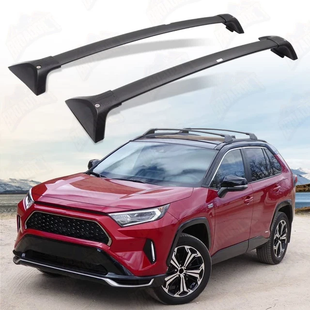 2PCS LOCKABLE HEAVY Duty Roof Rack Cross Bar For Toyota RAV4 RAV4 2019 ...
