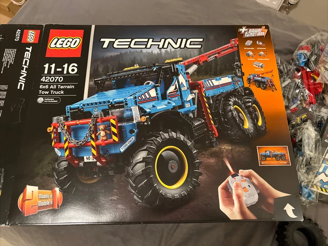 LEGO TECHNIC: 6X6 All Terrain Tow Truck (42070) Brand New. Sealed. £250 ...