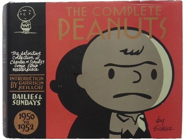 COMPLETE PEANUTS 1950-1952 Snoopy Book £65.05 - PicClick UK