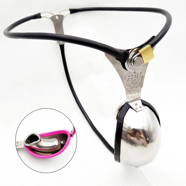 Male Chastity Belt Penis Cage Invisible Lockable Adjustable Underwear