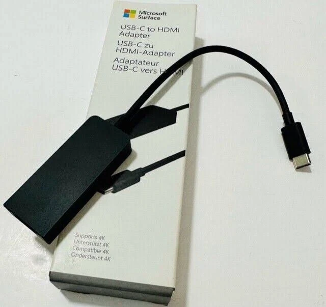 GENUINE MICROSOFT SURFACE USB-C to HDMI Adapter Model 1857 Brand New £ ...