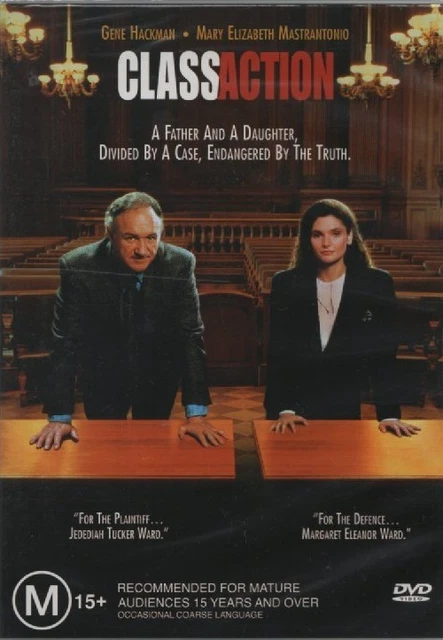 CLASS ACTION - Gene Hackman M. Mastrantonio - DVD - N&S - Never played ...