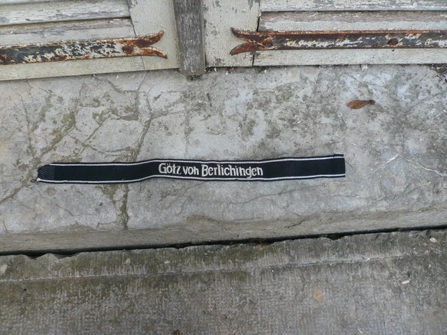 BANDE DE BRAS ww2 , insigne a identifié EUR 15,00 - PicClick FR