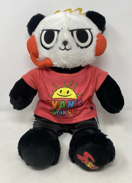 BUILD A BEAR Ryan’s World Combo Panda Soft Stuffed Toys Plushies (K6 ...