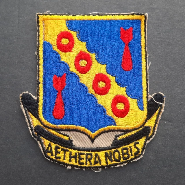#1 PATCH ORIGINAL de l'USAF 42 BW aile de bombardement lourde B-52 ...