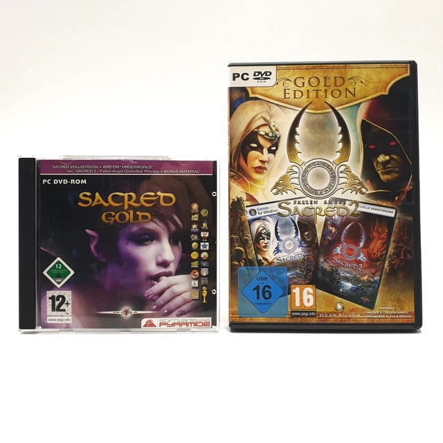 SACRED 1 GOLD + Sacred 2: Fallen Angel Gold Edition PC | Getestet ...