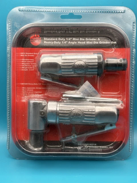 NEW - MAC Tools Mini Die Grinder Set - Straight & 90 Degree - AG14AH ...