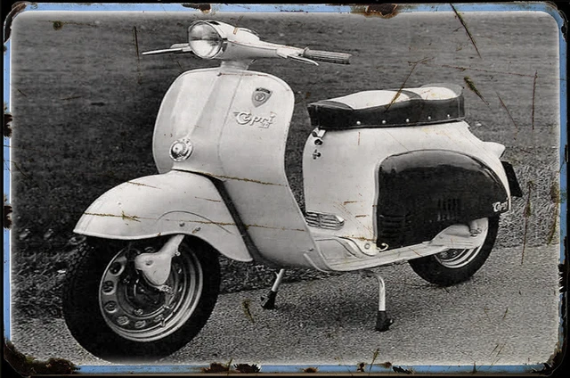 1960 AGRATI CAPRI Bike Motorcycle A4 Photo Poster £8.99 - PicClick UK