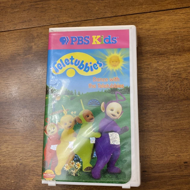 PBS KIDS TELETUBBIES: Dance with the Teletubbies (1999 VHS) Clamshell ...