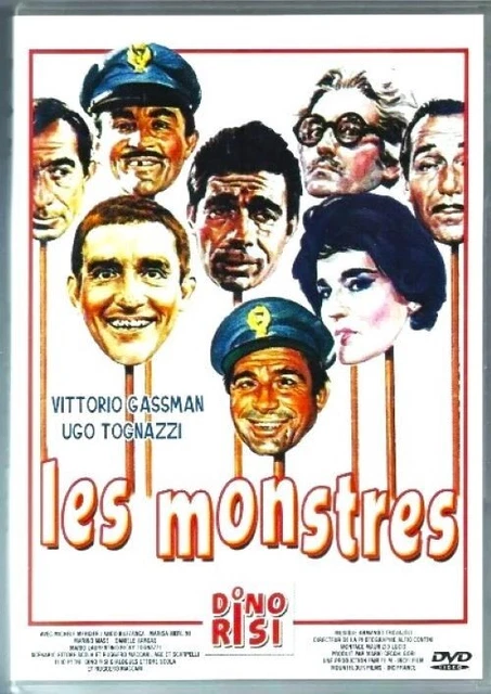 LES MONSTRES DVD vittorio gassman ugo tognazzi comme neuf envoi protégé ...